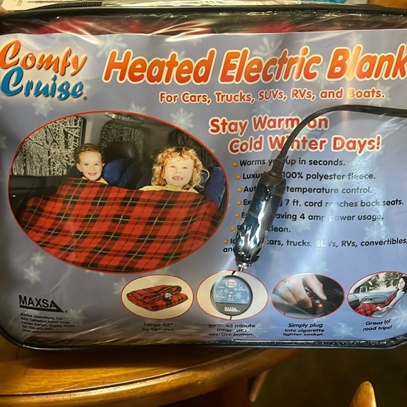 comfy cruise | Other | Comfy Cruise Travel Blanket | Poshmark